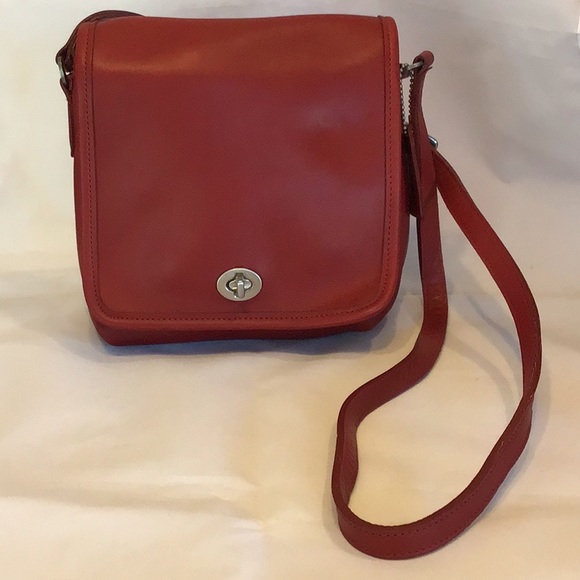Coach | Bags | Rare Red Vintage Coach Court Bag | Poshmark